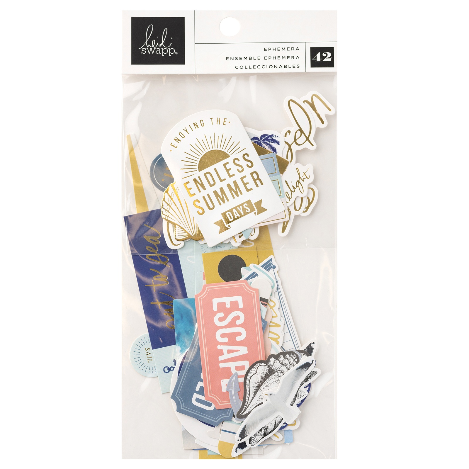 Heidi Swapp Set Sail Ephemera Die-Cuts | OfficeSupply.com