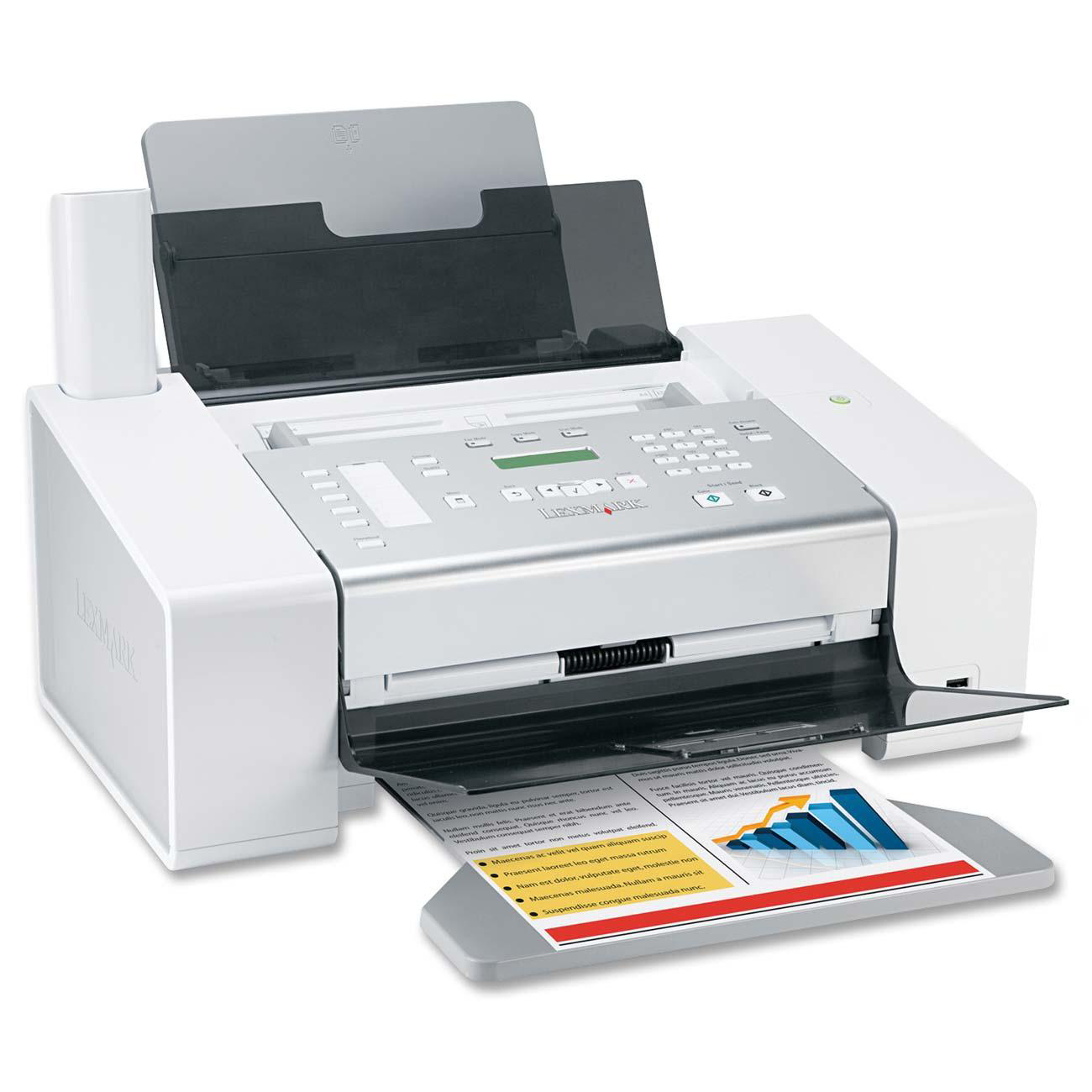 Lexmark Professional X X5075 Inkjet Multifunction Printer - Color ...