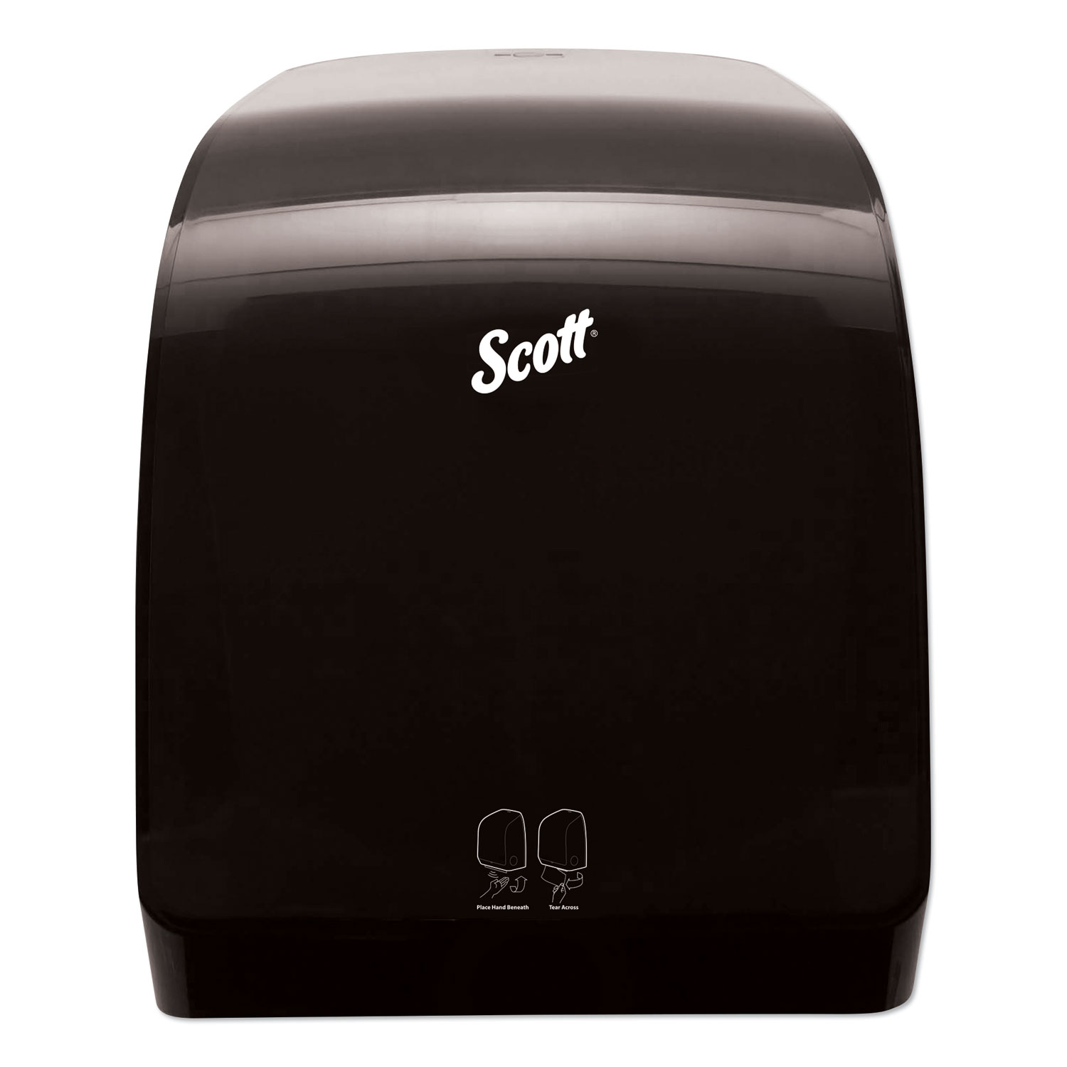 Scott Pro Electronic Hard Roll Towel Dispenser, 12.66 x 9.18 x 16.44 ...