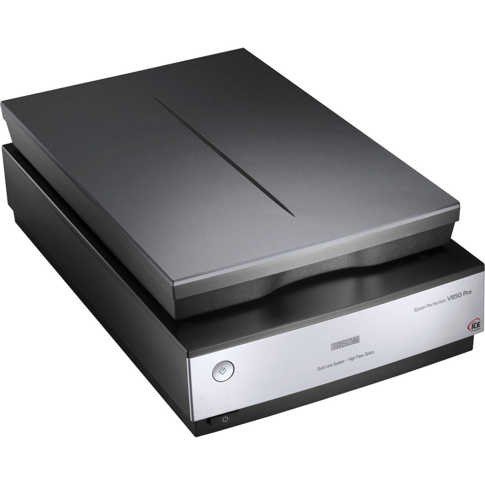 Epson Perfection V850 Pro Flatbed Scanner - 6400 dpi Optical - 48-bit ...