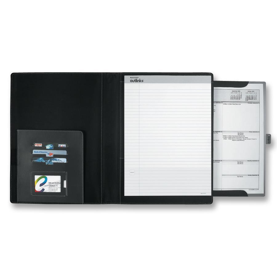 At-A-Glance Outlink Padfolio - AAG80200505 | OfficeSupply.com