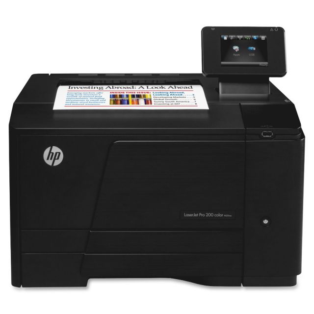HP LaserJet Pro 200 Color M251nw Wireless Laser Printer | OfficeSupply.com