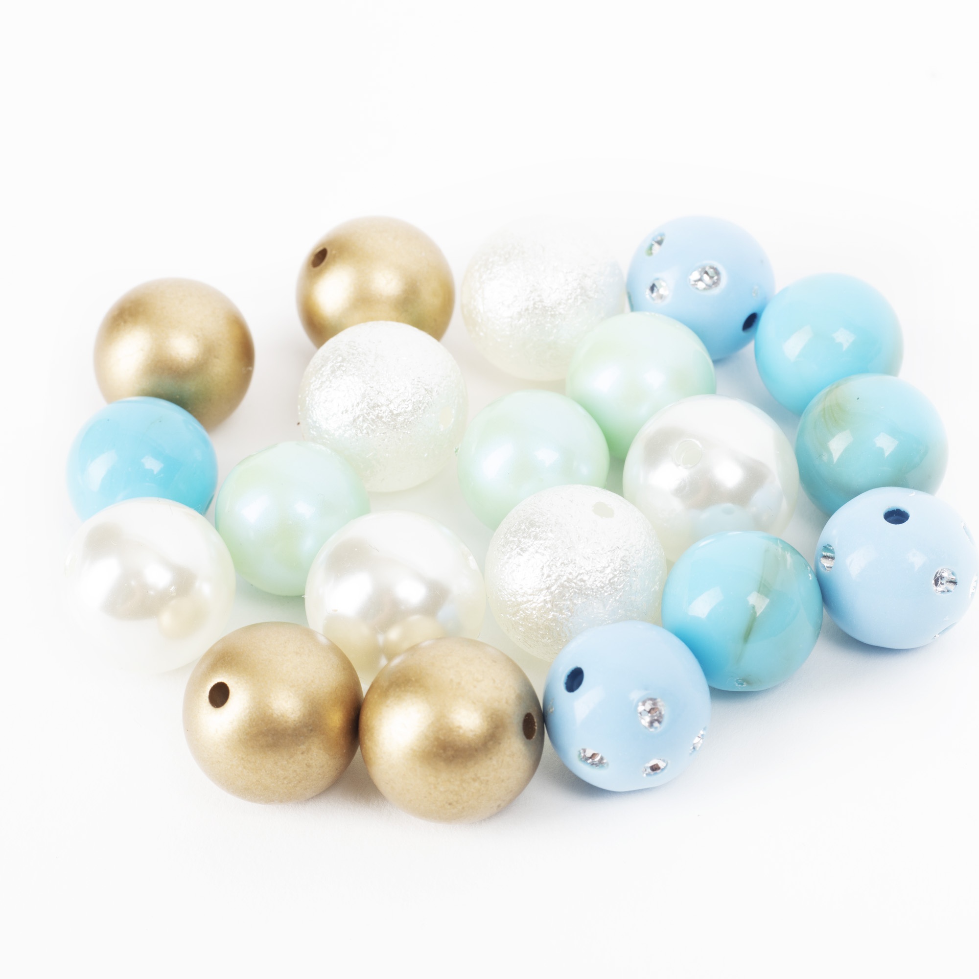 CousinDIY Bubblegum Bead 20mm 20/Pkg | OfficeSupply.com