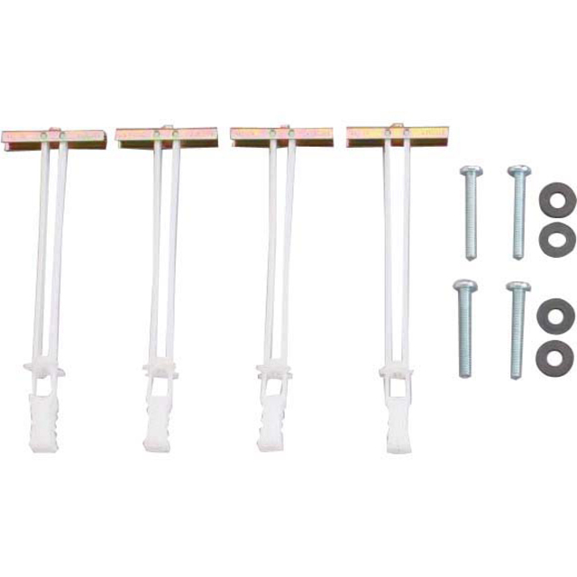 Chief Metal Stud Hardware Kit for Flat Panels - With 4 Anchors ...