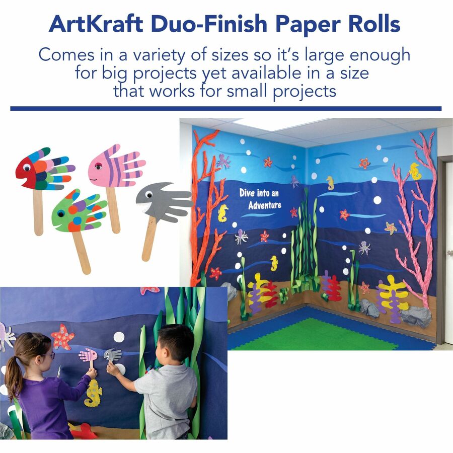 Pacon Spectra Art Kraft Roll, 36" x 1000', Bright Green | OfficeSupply.com