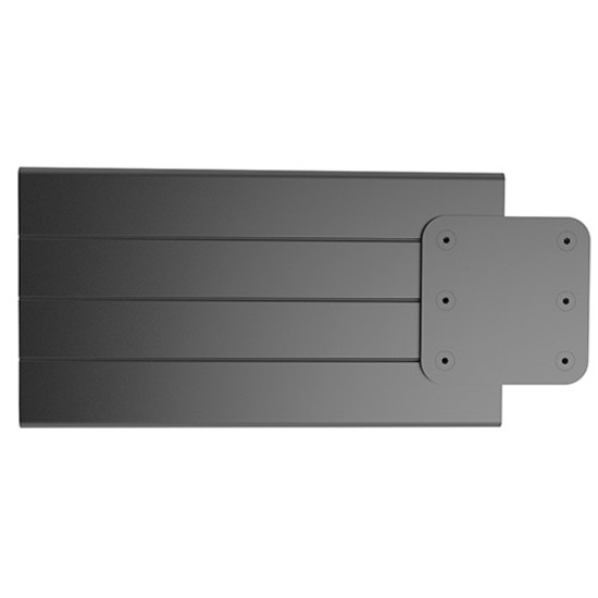 Chief Fusion Freestanding and Ceiling Extension Bracket - Black ...