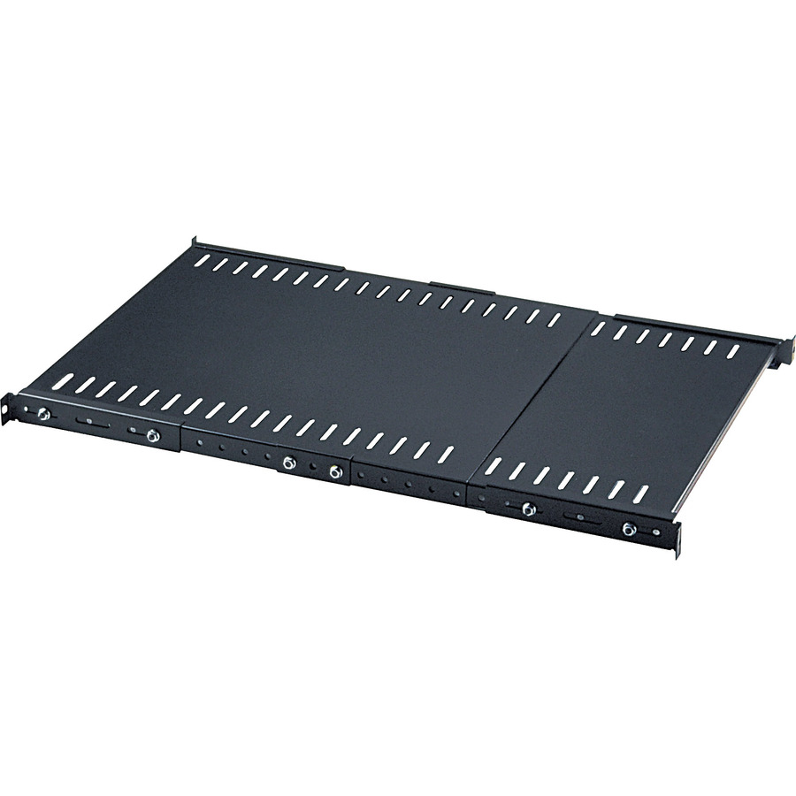 Intellinet 19" Fixed Extending Shelf, 1U Extending Fixed Shelf, Steel ...