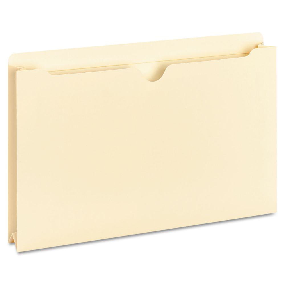 Universal Deluxe Manila File Jackets with Reinforced Tabs, Straight Tab ...