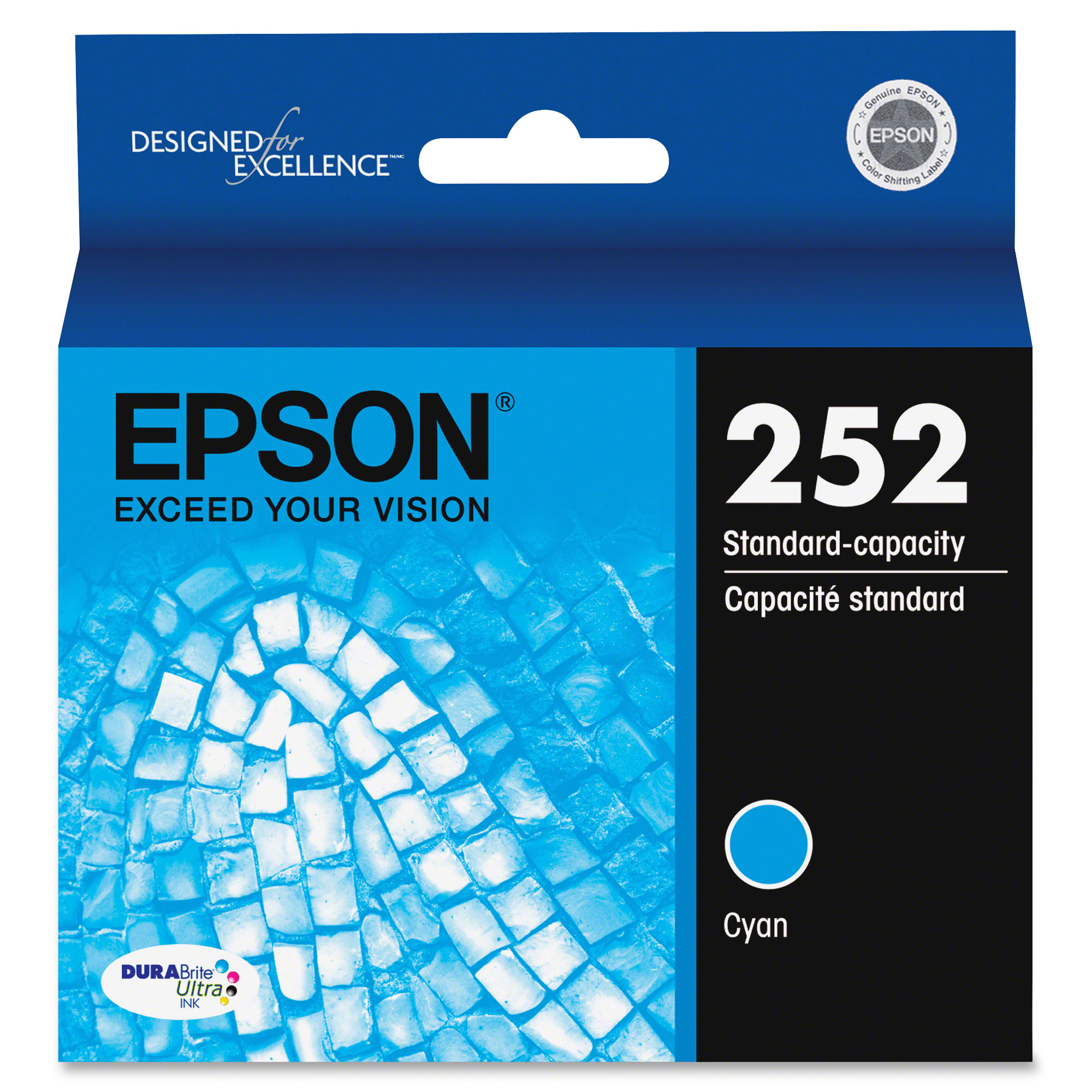 Epson DURABrite Ultra T252220 Original Ink Cartridge Cyan epson-durabrite-ultra-t252220-original-ink-cartridge-cyan