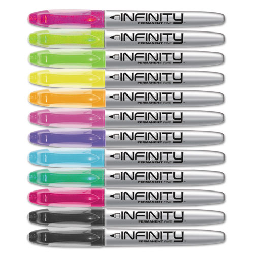 Infinity Fine Point Permanent Markers | OfficeSupply.com