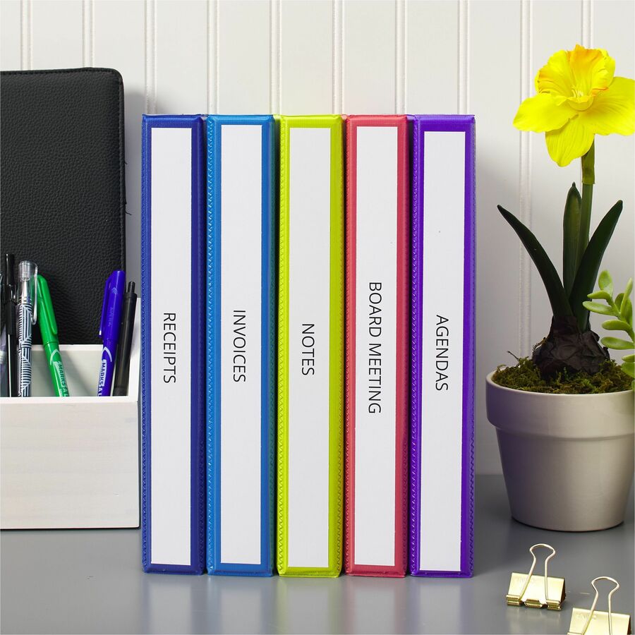 Avery Binder Spine Inserts, 89103, For 1" Ring Binders With 1.4" Spine ...