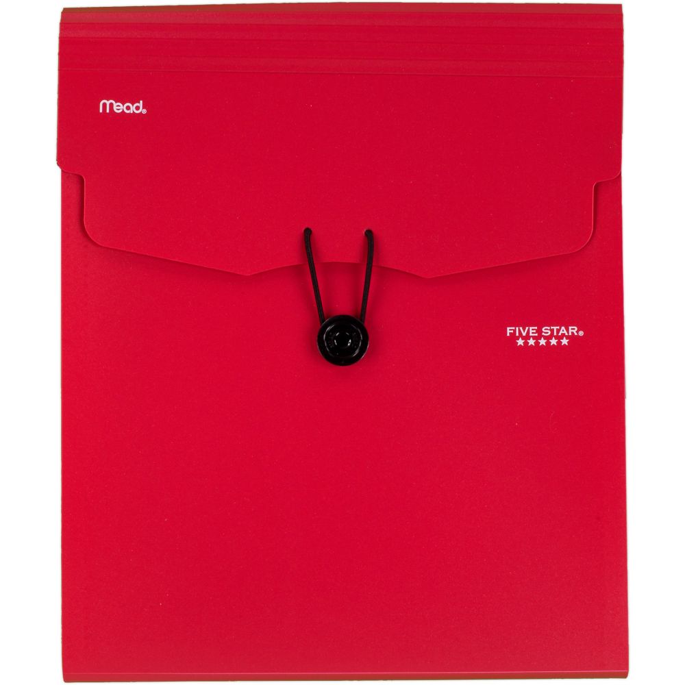 Five Star 5-Pocket Expanding File - MEA35176 | OfficeSupply.com