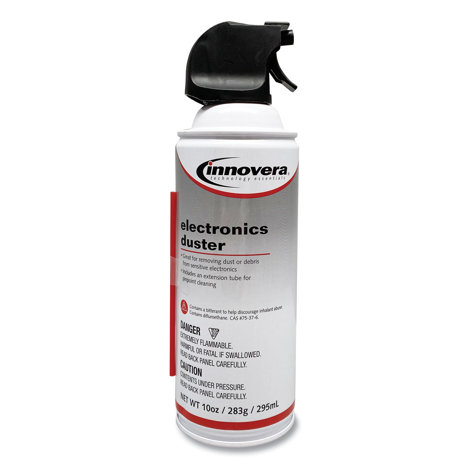 Innovera Compressed Air Duster Cleaner, 10 oz Can | OfficeSupply.com