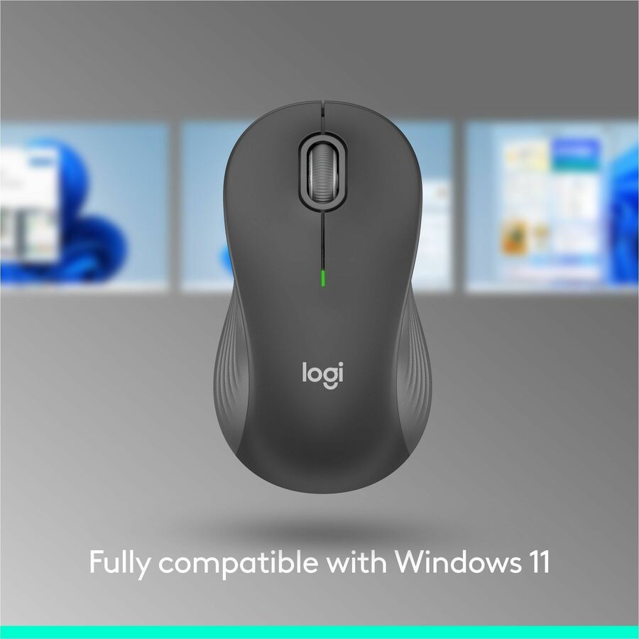Logitech Signature M550 L Full Size Wireless Mouse - For Large Sized ...