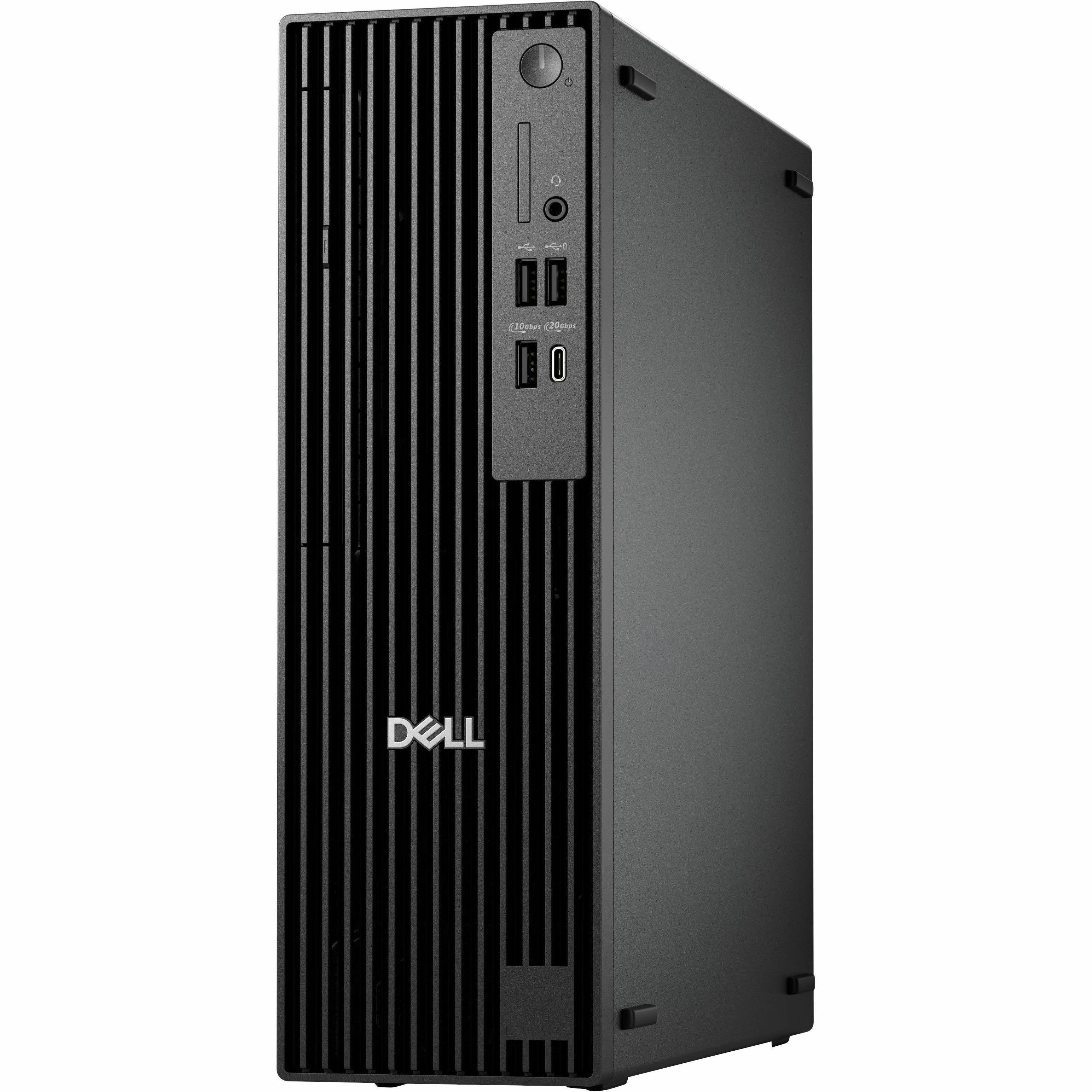 Dell Pro Slim Plus QBS1250 Desktop Computer - Intel Core Ultra 7 265 ...