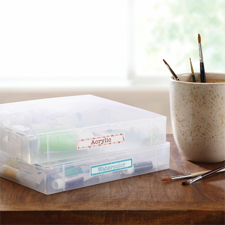 Avery TrueBlock Permanent File Folder Labels, 8366, 2/3" x 3 7/16 ...