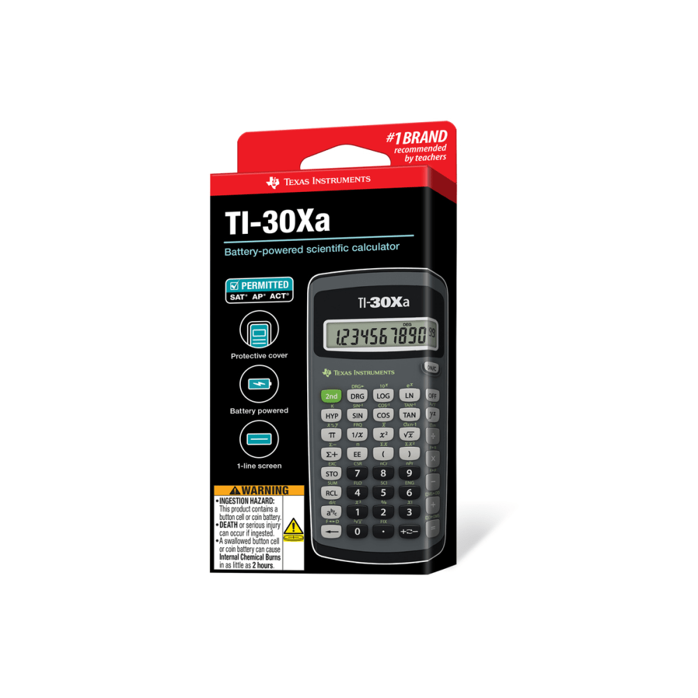 Texas Instruments TI-30Xa Scientific Calculator | OfficeSupply.com