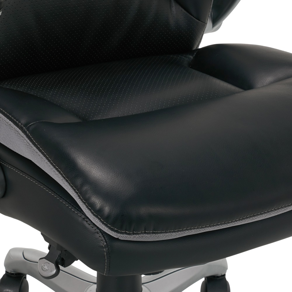 Serta Smart Layers Brinkley Ergonomic Bonded Leather High-Back ...