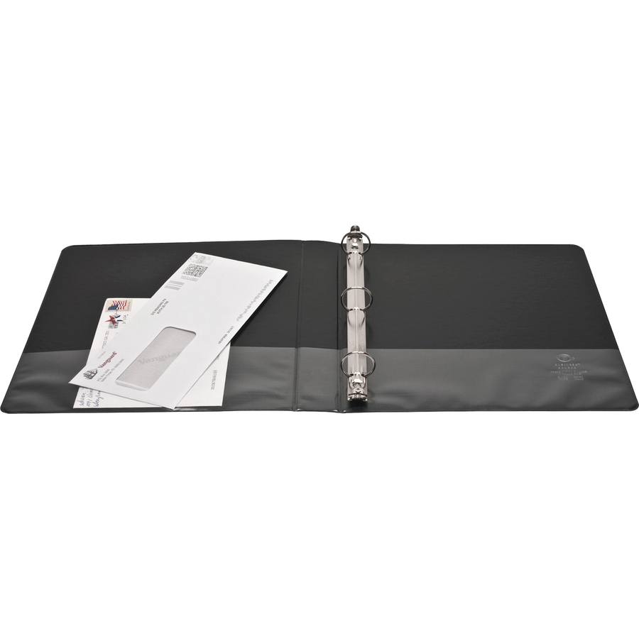 Business Source Round-ring View Binder | OfficeSupply.com