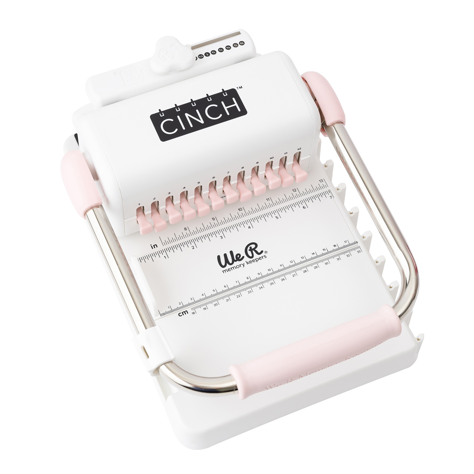 Heidi Swapp Cinch Book Binding Tool W/Square Holes | OfficeSupply.com