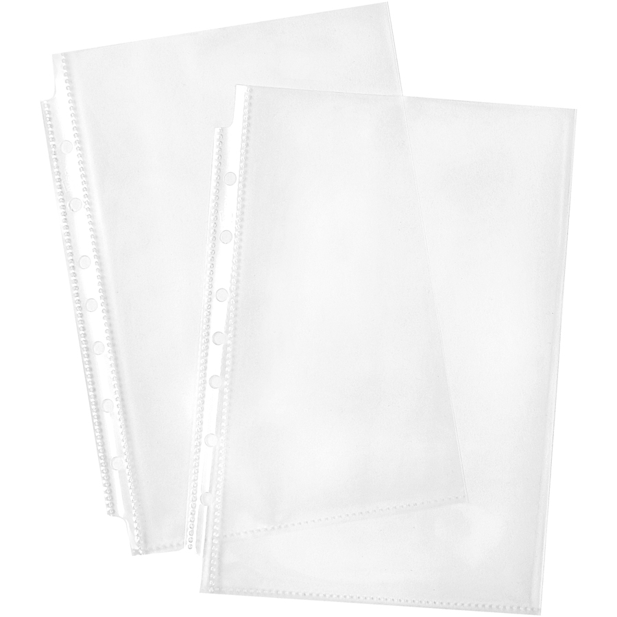 Avery Diamond Clear Heavyweight Sheet Protectors For Mini Binders, 5 1/ ...