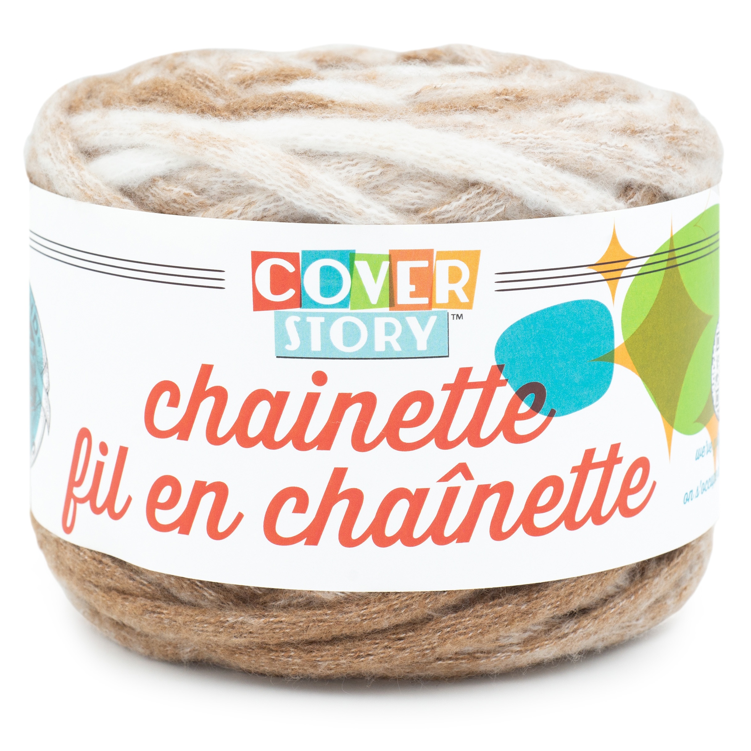 Lion Brand Cover Story Chainette Yarn | OfficeSupply.com