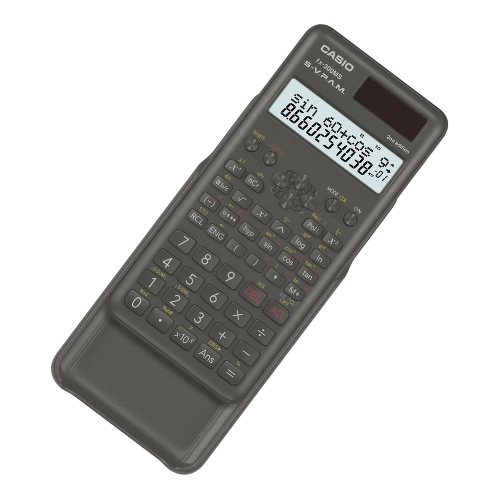 Casio 2nd Edition Scientific Calculator, FX300MSPLUS2 | OfficeSupply.com