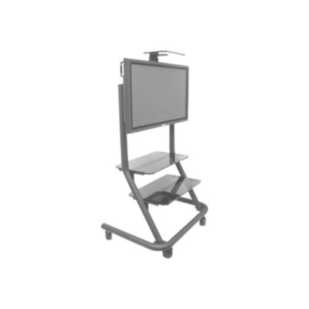 Chief Video Conferencing Mobile TV Cart - For Displays 55-100" - Black ...