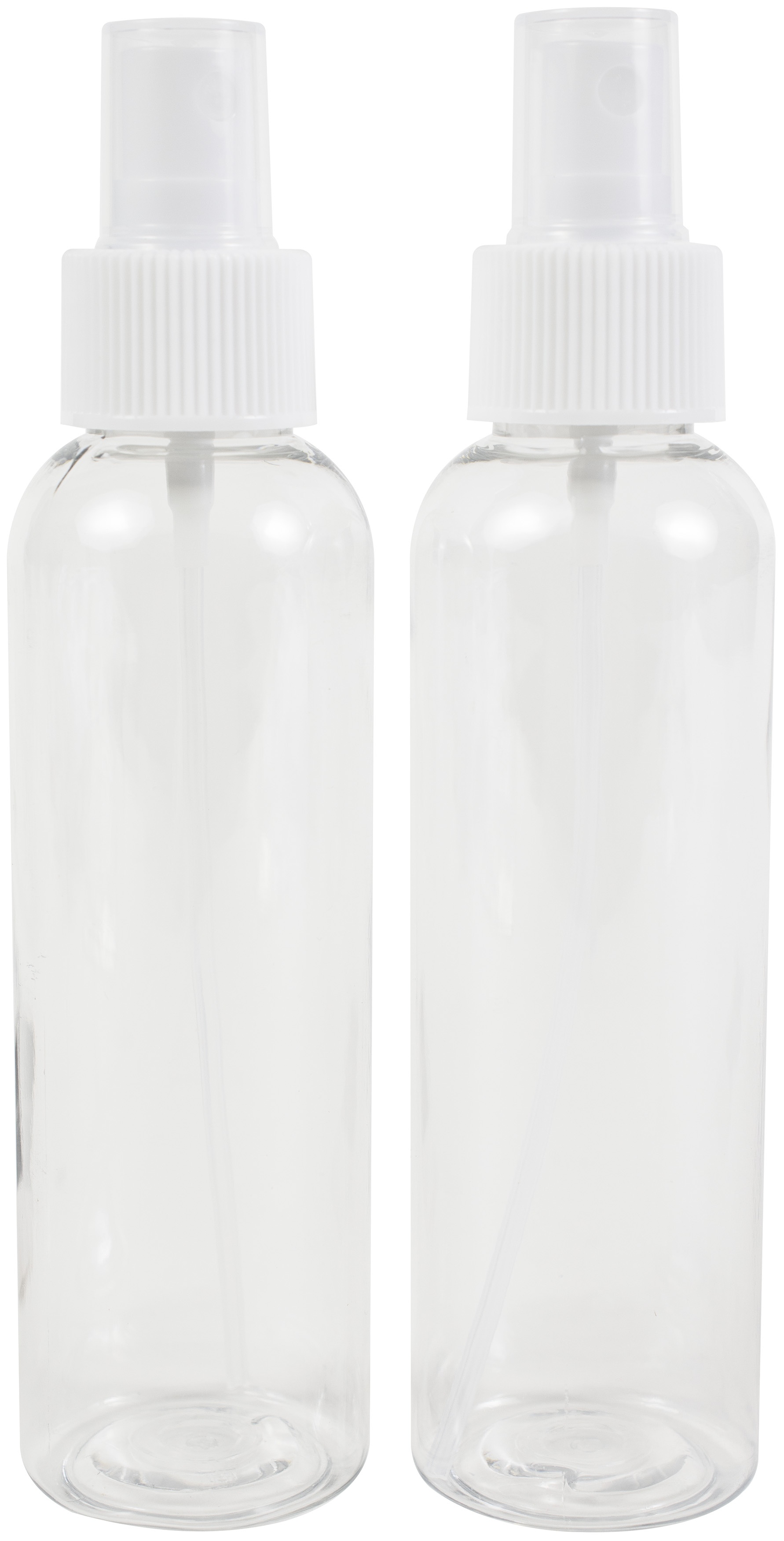 Empty Plastic Spray Bottle 4oz - NOTM649891 | OfficeSupply.com