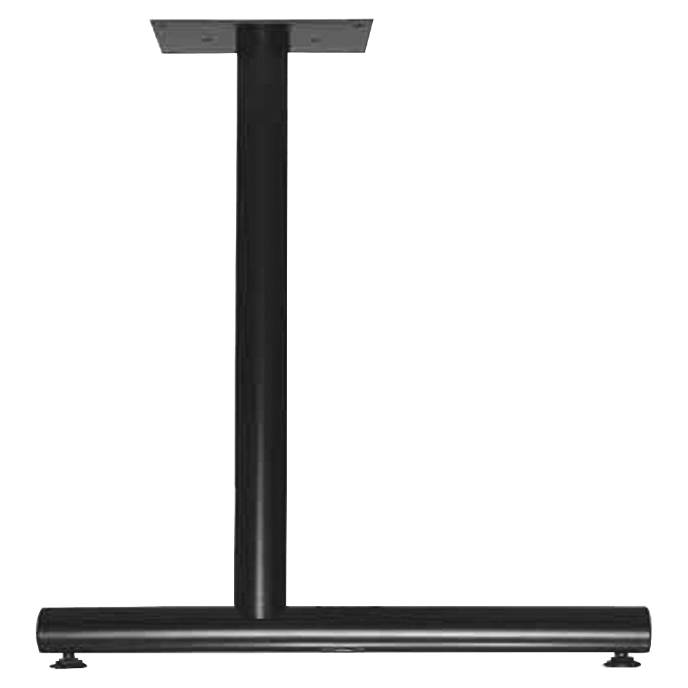 Lorell Training Table C-Leg Table Base with Glides | OfficeSupply.com