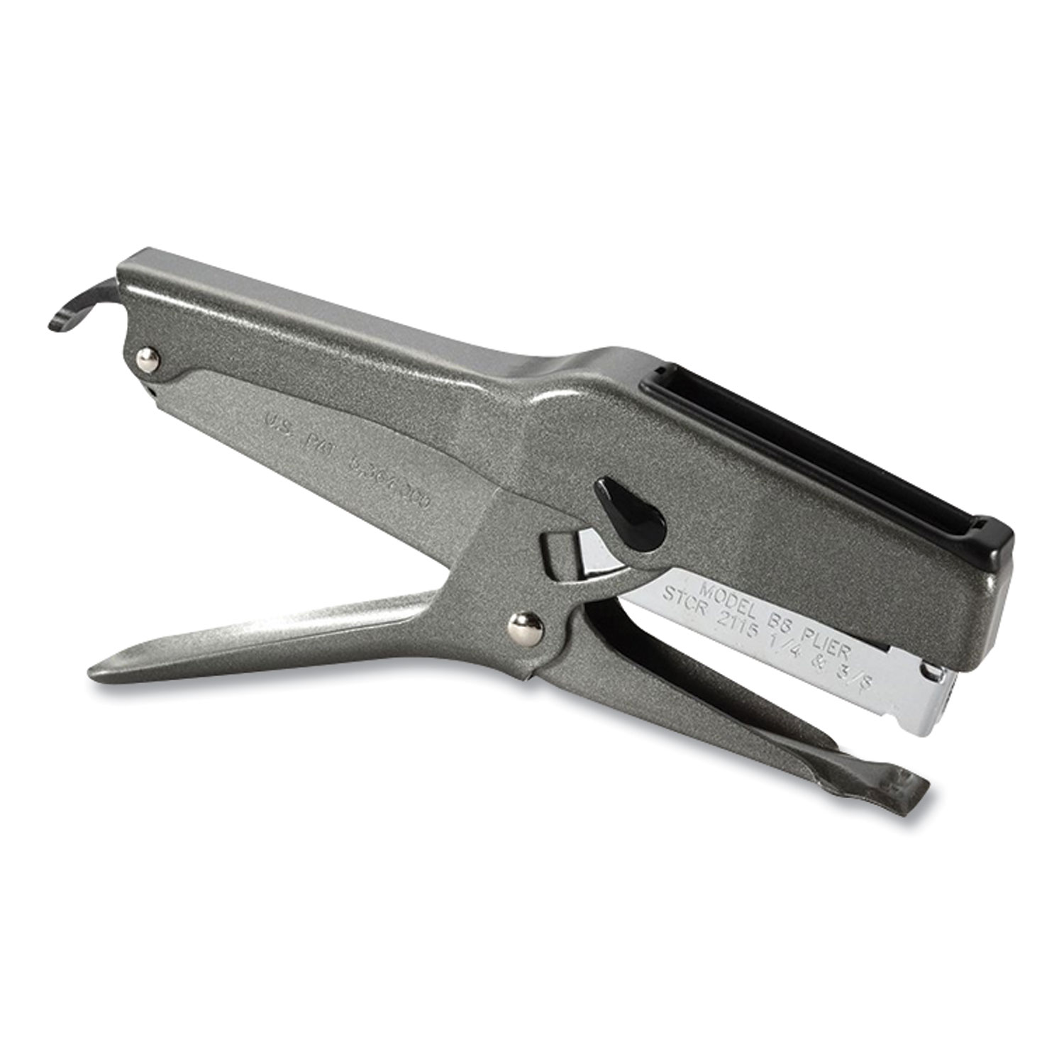 Bostitch B8 Xtreme Duty Plier Stapler, 45-Sheet Capacity, 0.25" to 0.38 ...