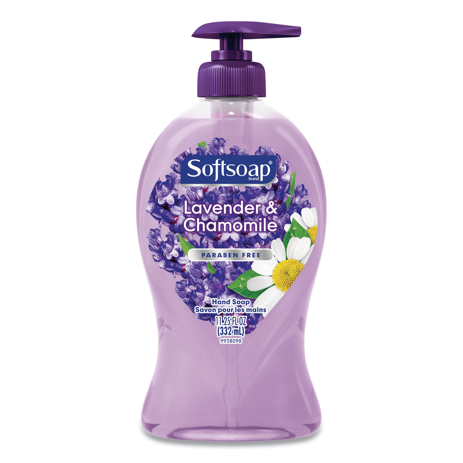 Softsoap Liquid Hand Soap Pump, Lavender and Chamo mile, 11.25 oz Pump ...