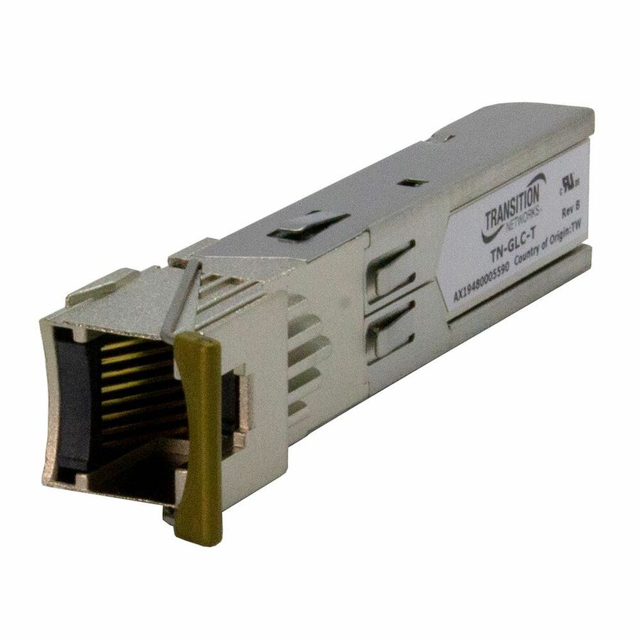 Transition Networks Small Form Factor Pluggable (SFP) Tranceiver Module ...