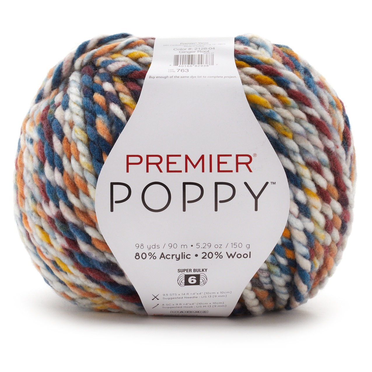 Premier Poppy Yarn - NOTM699704 | OfficeSupply.com