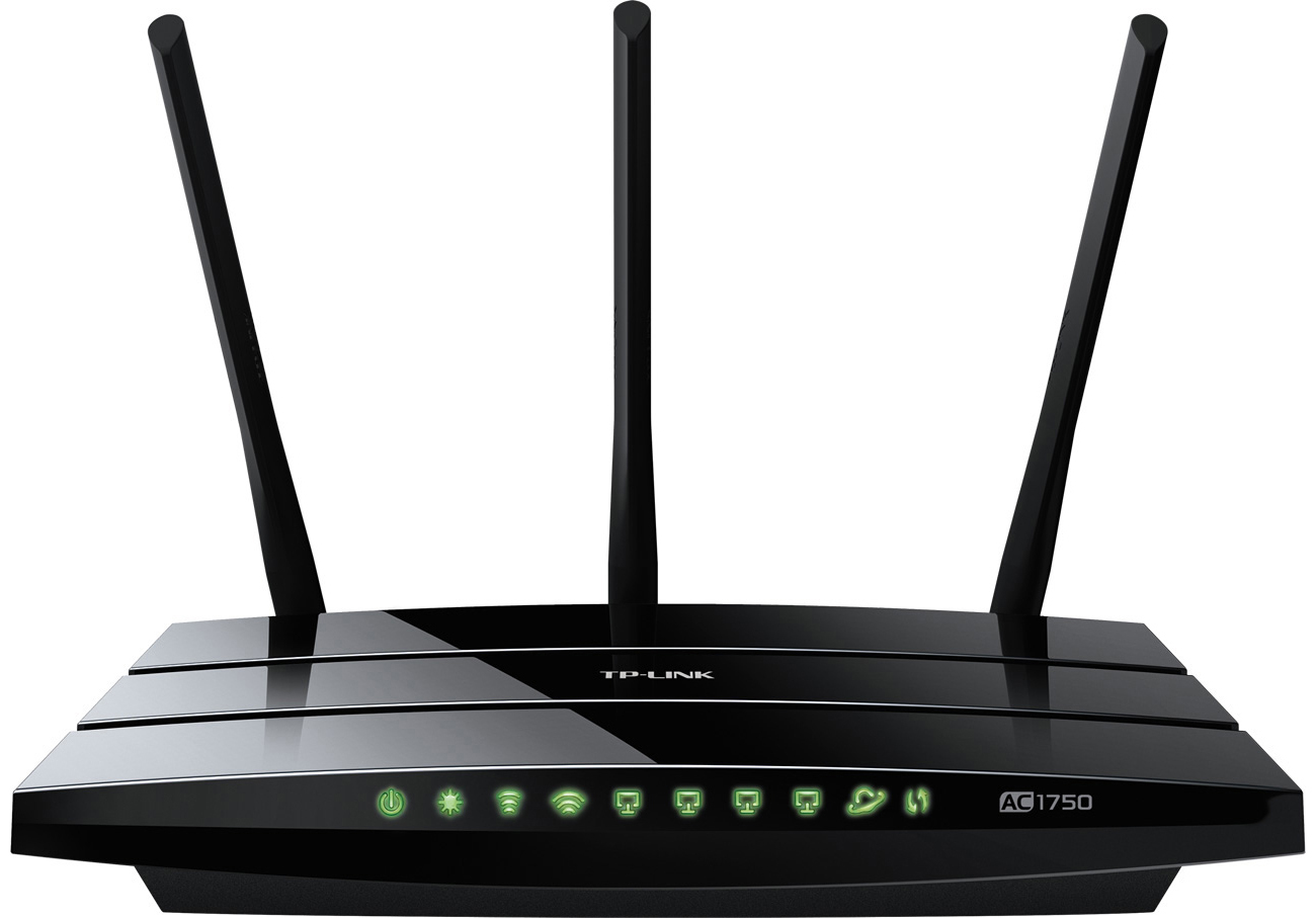 TP-LINK Archer C7 AC1750 Dual Band Wireless AC Gigabit Router, 2.4GHz ...