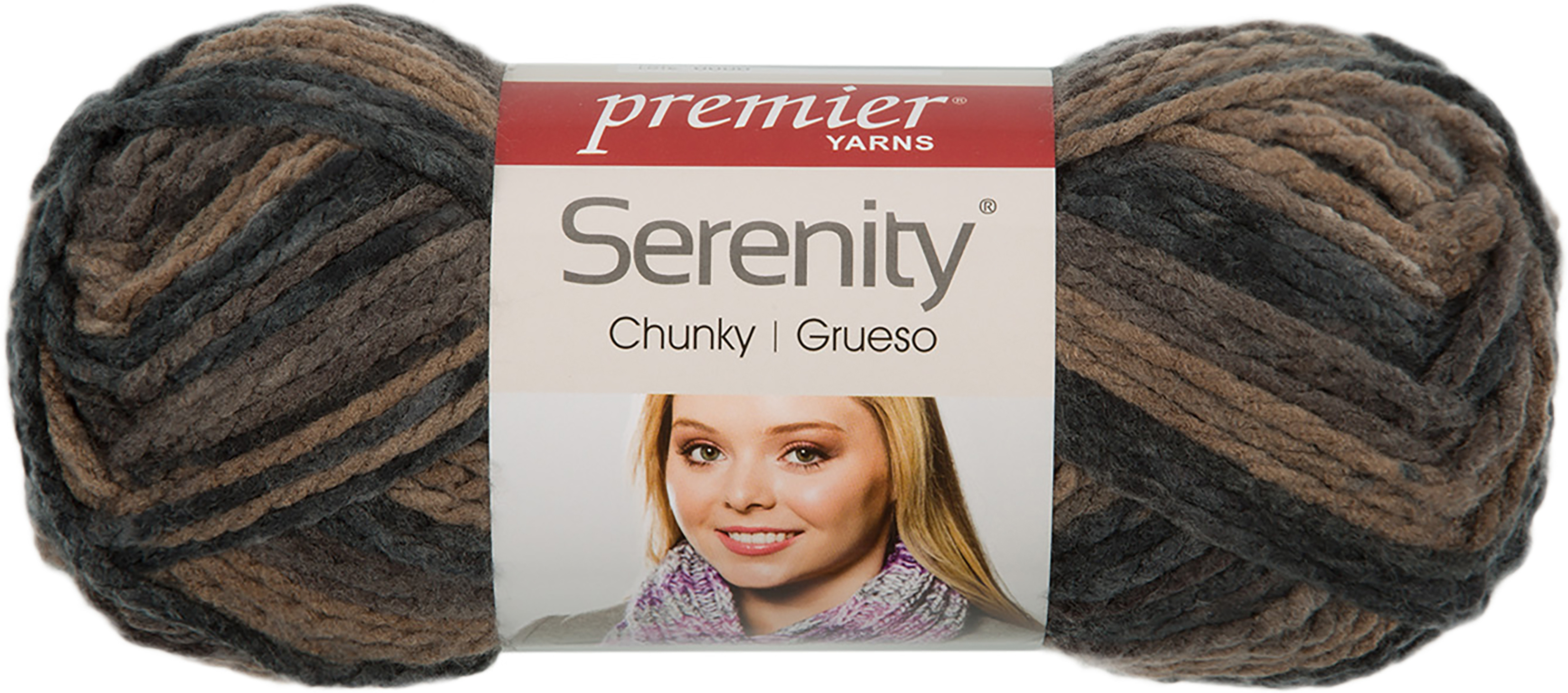 Premier Yarns Serenity Chunky Yarn - Multi | OfficeSupply.com