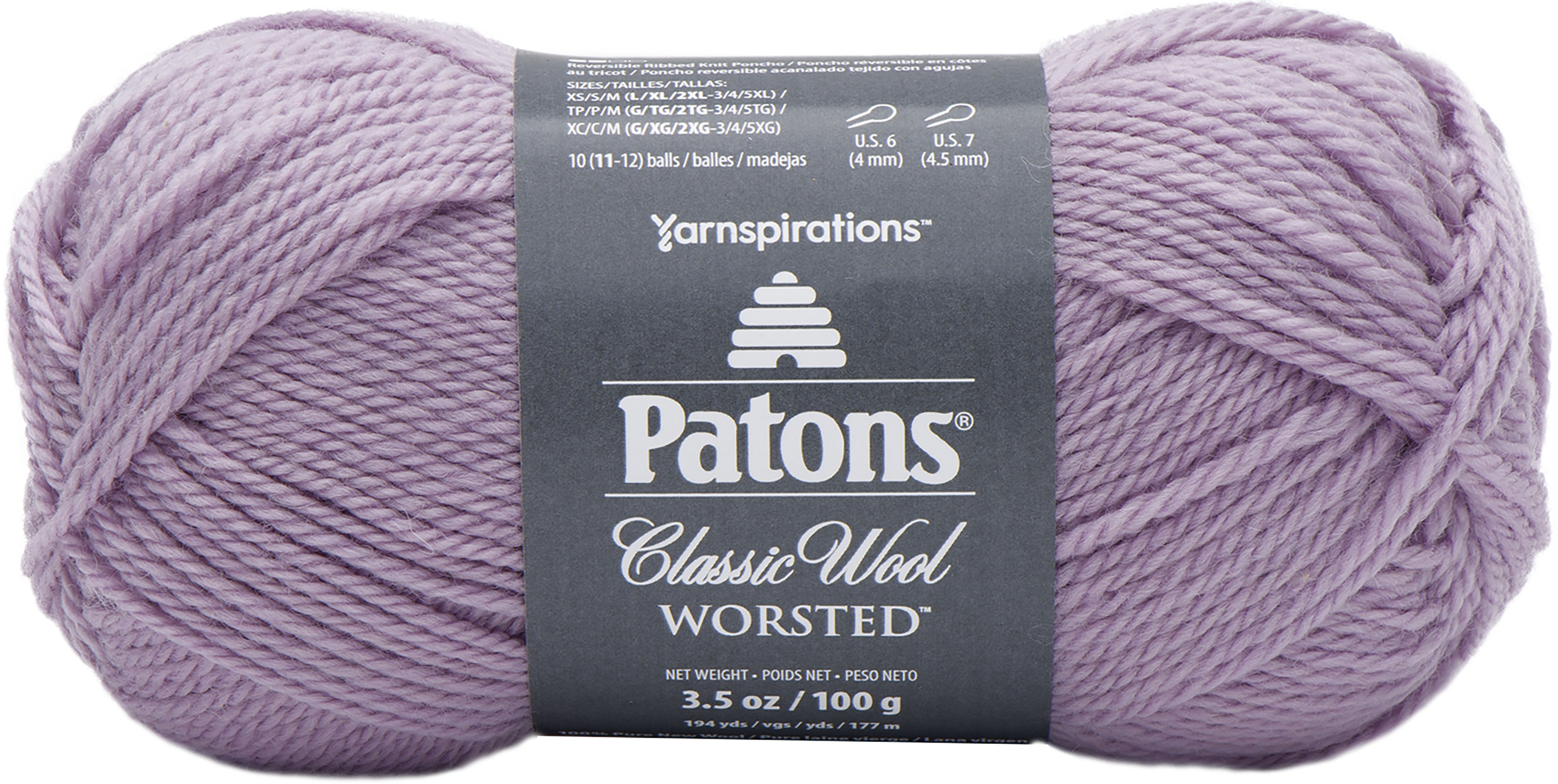 Patons Classic Wool Yarn - NOTM587887 | OfficeSupply.com