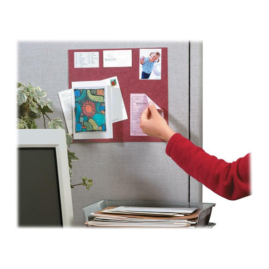 Post-it Adhesive Bulletin Board - MMM558CBK | OfficeSupply.com