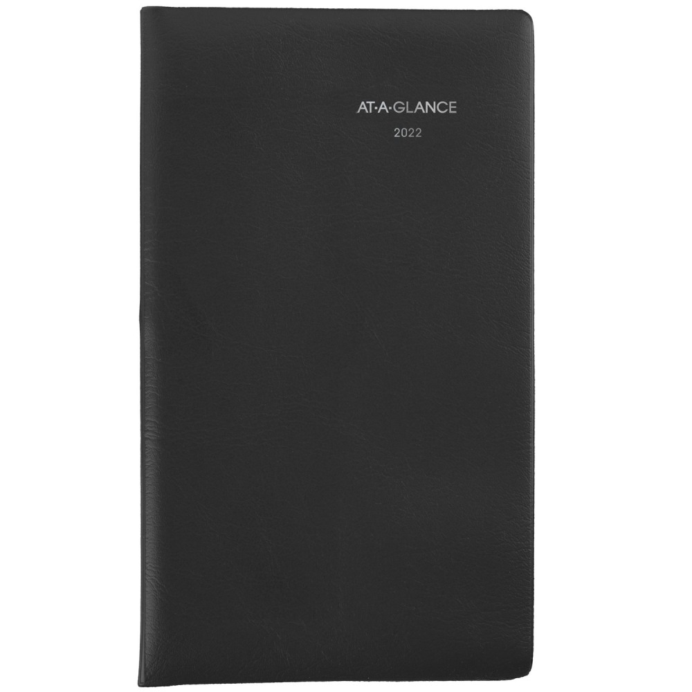 AT-A-GLANCE 14-Month DayMinder Monthly Planner, 3-1/2" x 6", Black ...