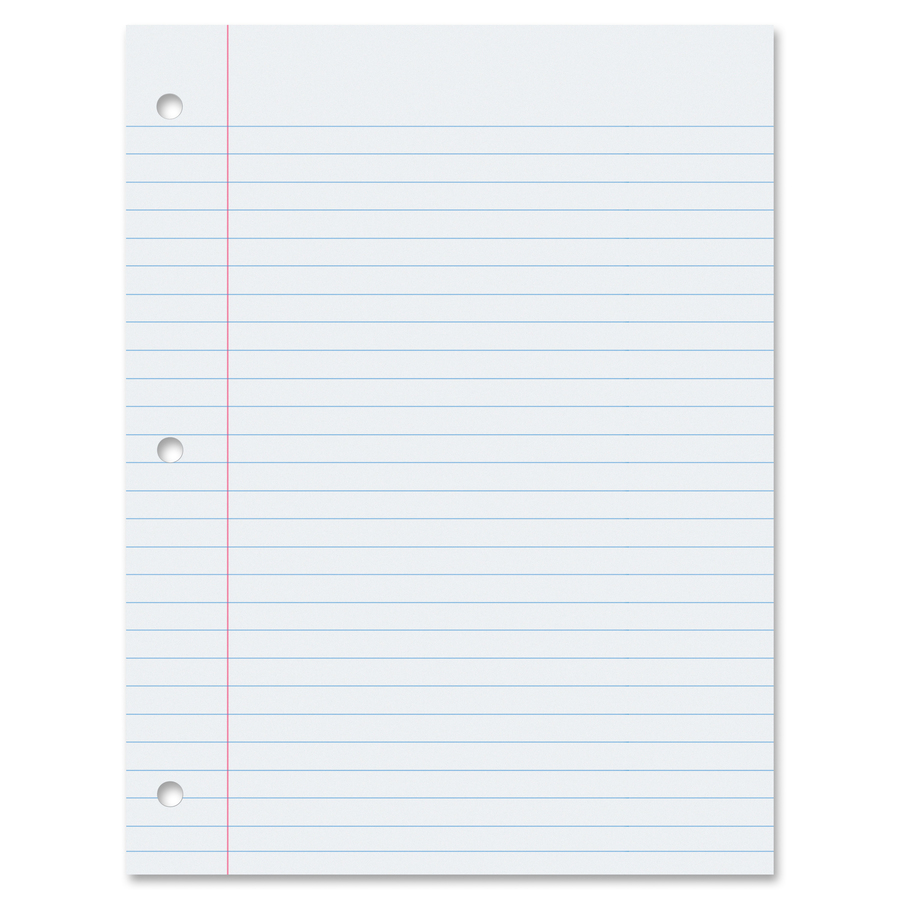 Pacon Wide Ruled Filler Paper - PACMMK09202 | OfficeSupply.com