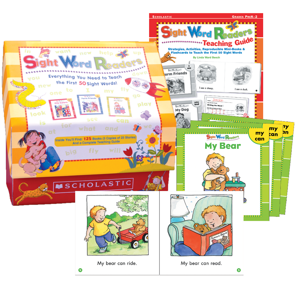 Scholastic Sight Words Readers Box Set | OfficeSupply.com
