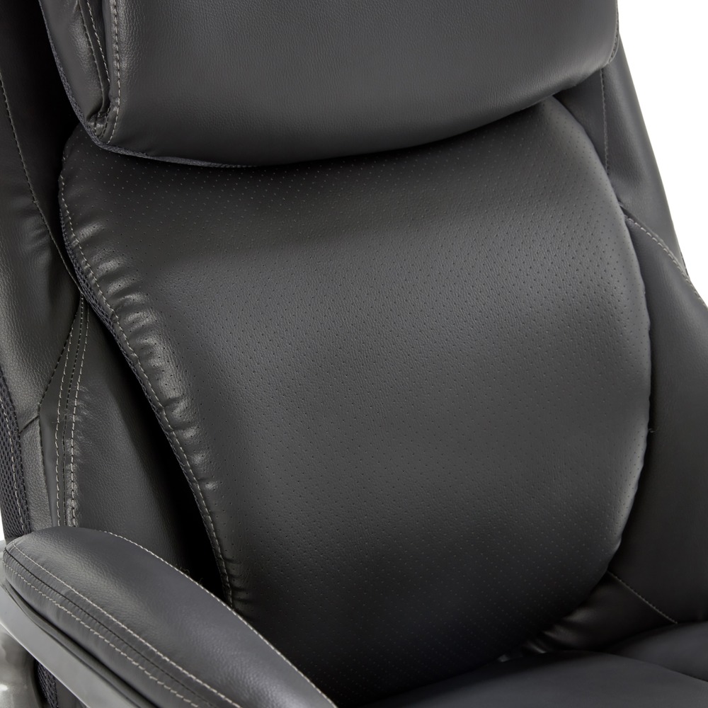 Serta Smart Layers Arlington AIR Ergonomic Bonded Leather High-Back ...