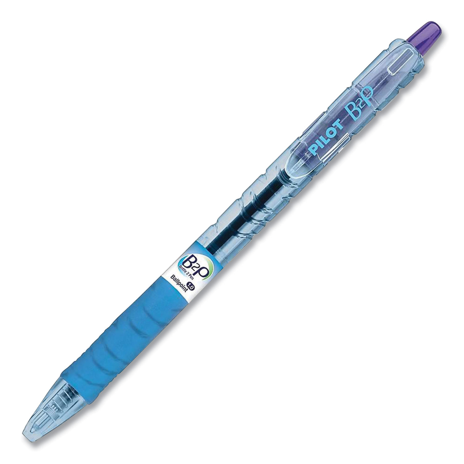Pilot B2P Bottle-2-Pen Recycled Ballpoint Pen, Retractable, Medium 1 mm ...