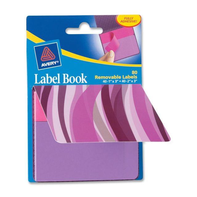 Avery Label Book Adhesive Note Pad - AVE22071 | OfficeSupply.com