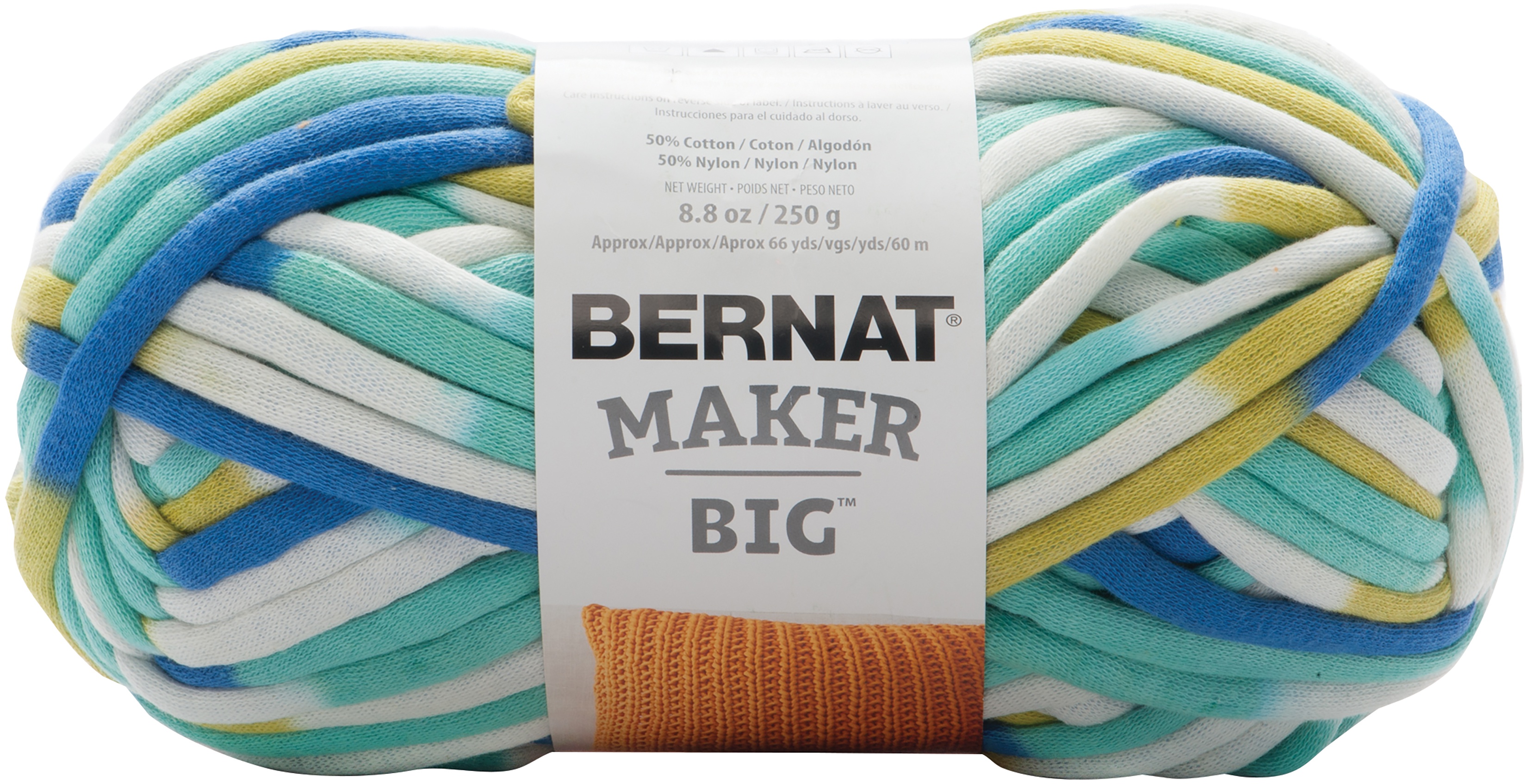Bernat Maker Big Yarn - Lily Pond Variegated | OfficeSupply.com