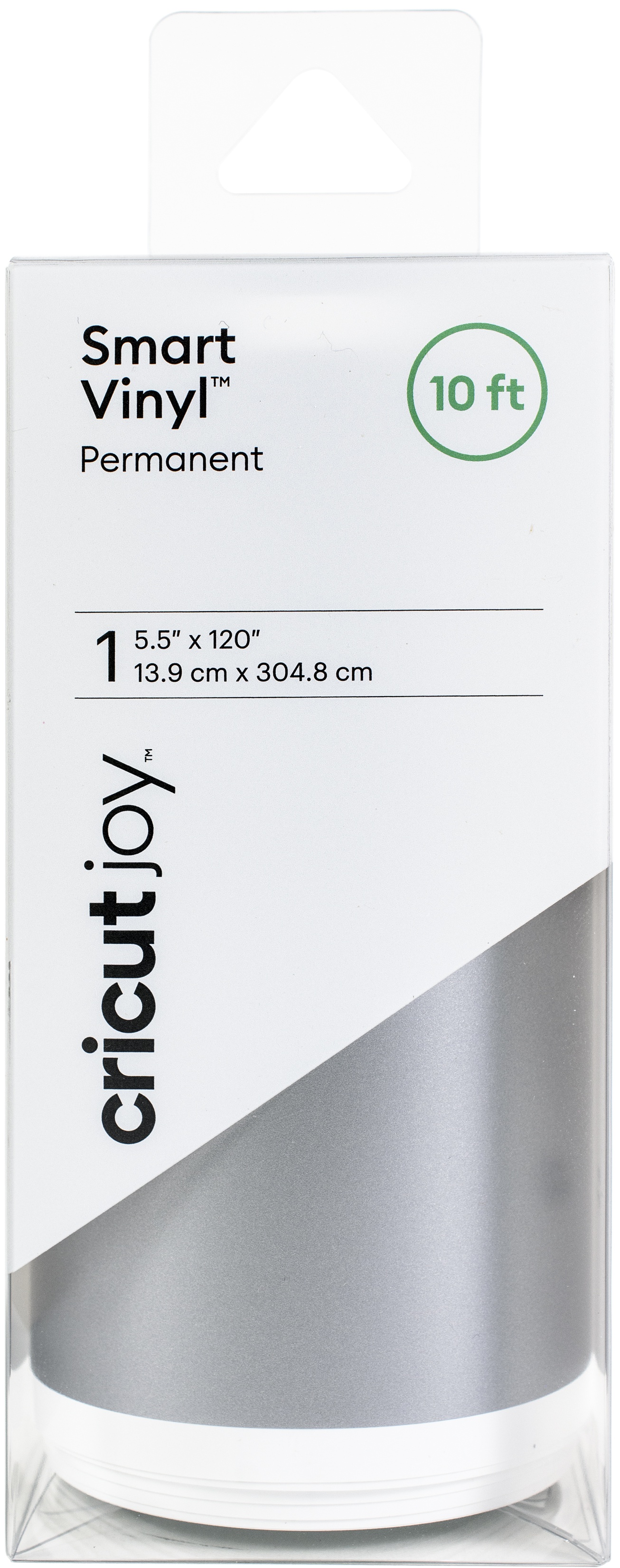 Cricut Joy Permanent Smart Vinyl 5.5"X120" Bulk Roll | OfficeSupply.com