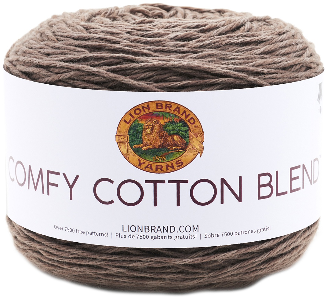 Lion Brand Comfy Cotton Blend Yarn | OfficeSupply.com