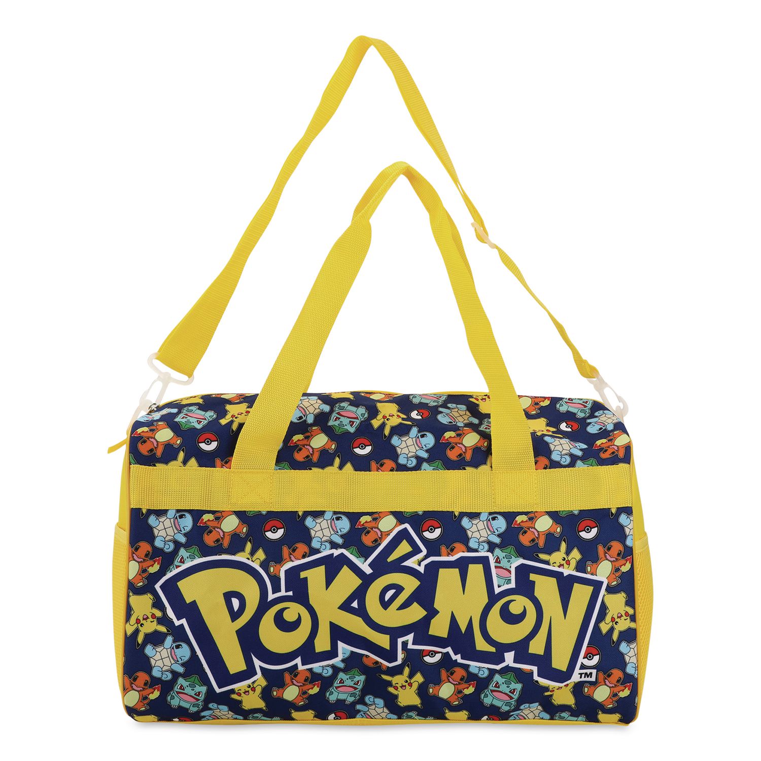 Bioworld Three-Piece Pokemon Carry-On Luggage Set, 11.75 x 6 x 14 ...