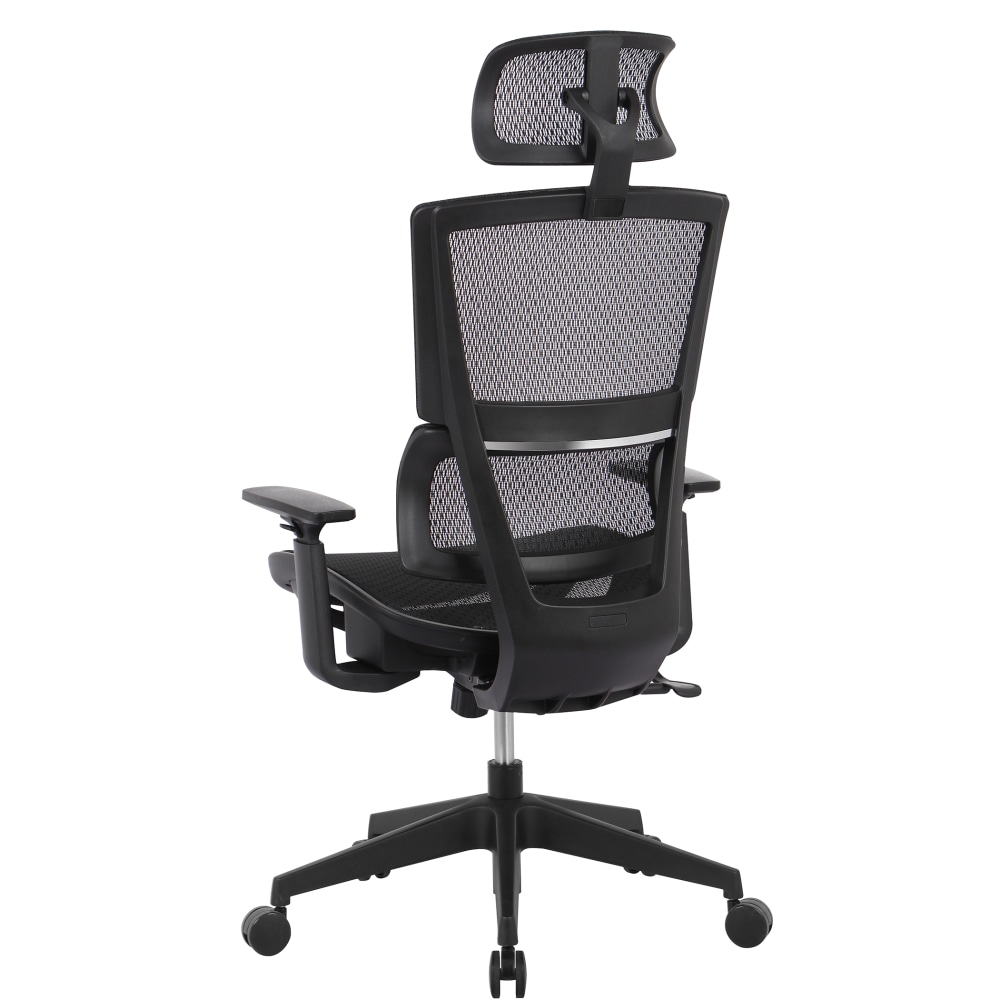 Radano Mesh High-Back Executive Office Chair, Black, BIFMA Compliant ...