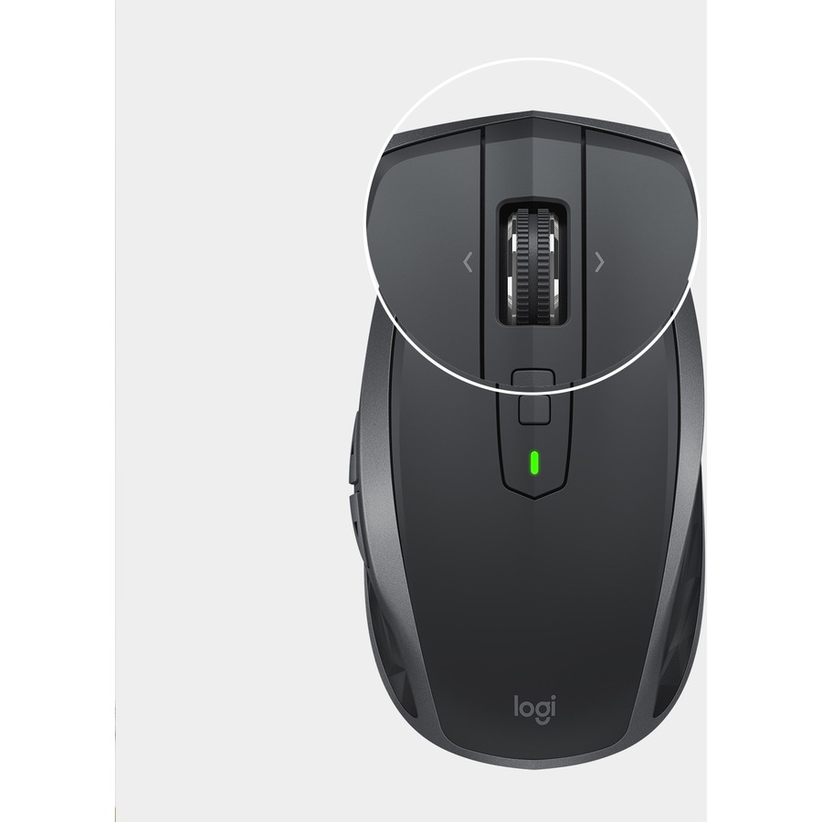 Logitech MX Anywhere 2S Wireless Mouse - Use On Any Surface, Hyper-Fast ...